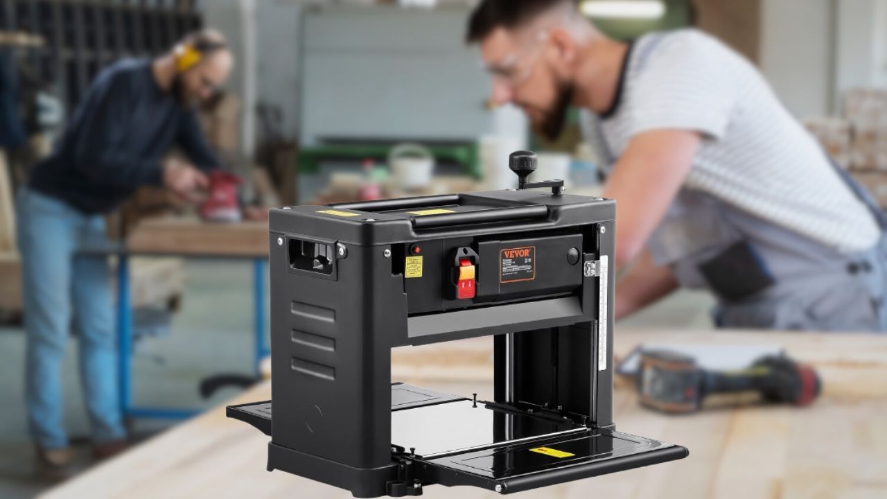 VEVOR Thickness Planer - Features, Performance & Issues